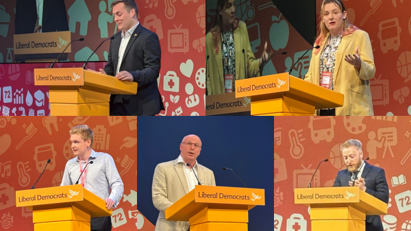 Update from Autumn Conference 2024 - Manchester Liberal Democrats