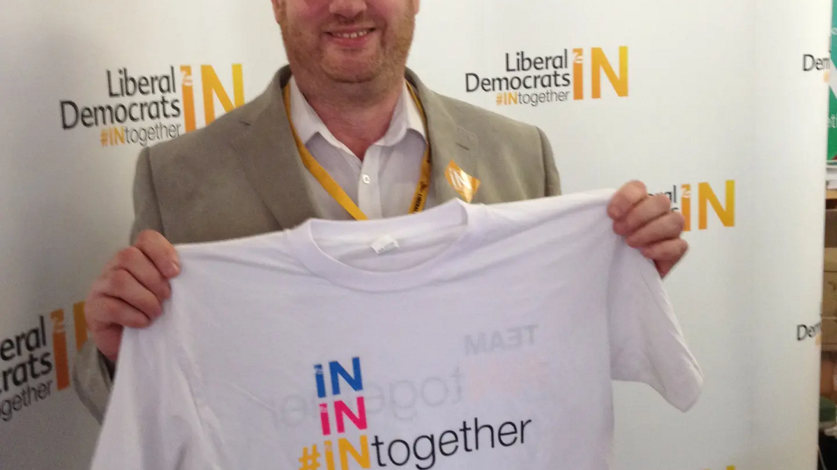 EU support growing. - Manchester Liberal Democrats