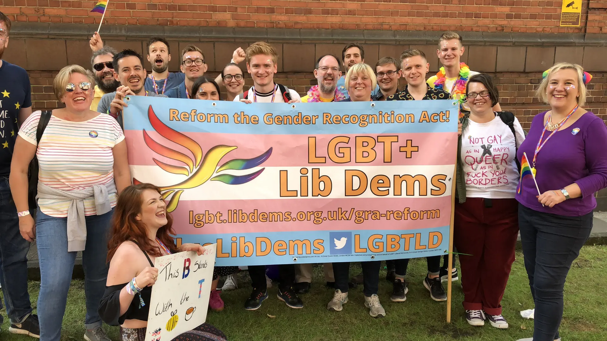 Lib Dems at Manchester Pride - Manchester Liberal Democrats